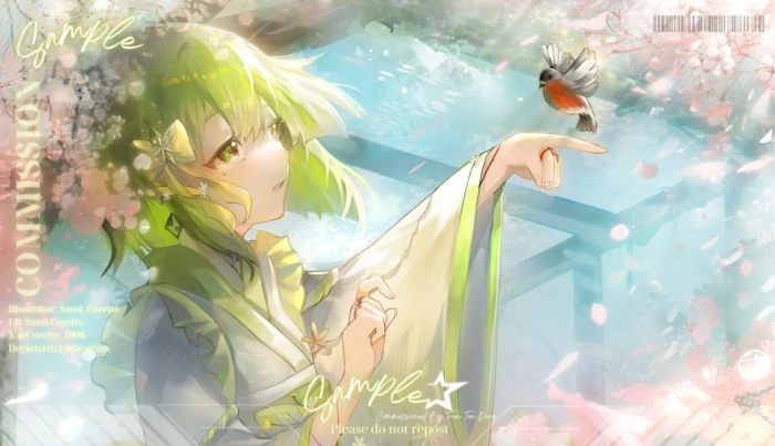 Bust up normal | corette | Pastal